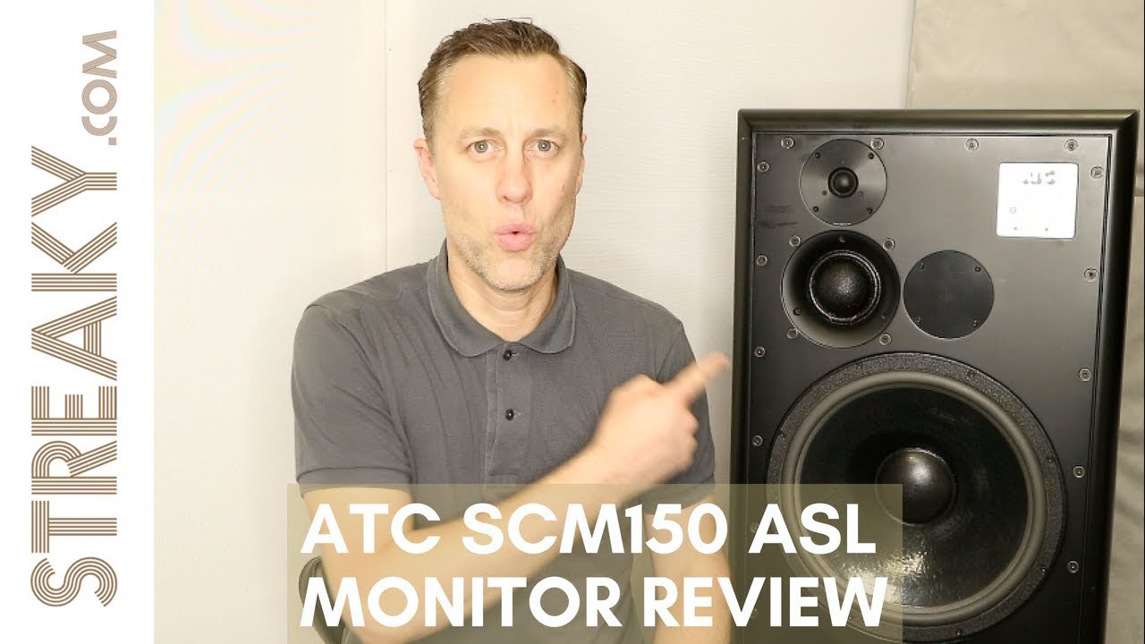 ATC SCM150 Studio Monitor Review: The Best Mids You'll Hear on a Speak ...